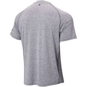 MARUCCI MEN'S CROSSOVER MARLED TEE GRAY