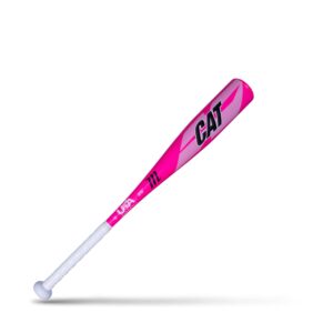 marucci - cat usa tee ball pink -11, 2 5/8 (mtbc11yusap-24/13) aluminum baseball bat