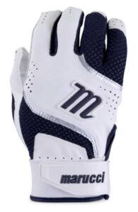 marucci 2021 code adult batting glove navy adult x-large