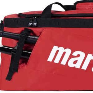 Marucci 2021 Team Utility Duffel Bag RED 26" W x 13" D x 12" H