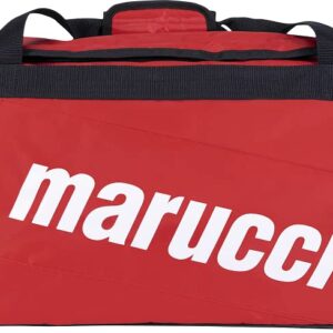 Marucci 2021 Team Utility Duffel Bag RED 26" W x 13" D x 12" H