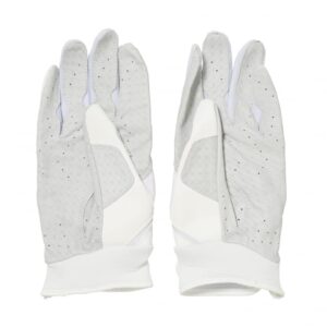 Marucci 2021 PITTARDS Reserve Adult Batting Gloves, White, Adult Medium