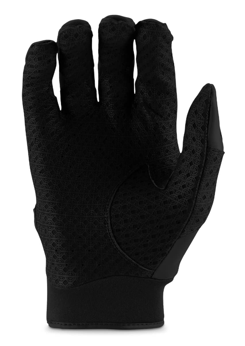 Marucci 2021 PITTARDS Reserve Adult Batting Gloves, Black, Adult X-Large