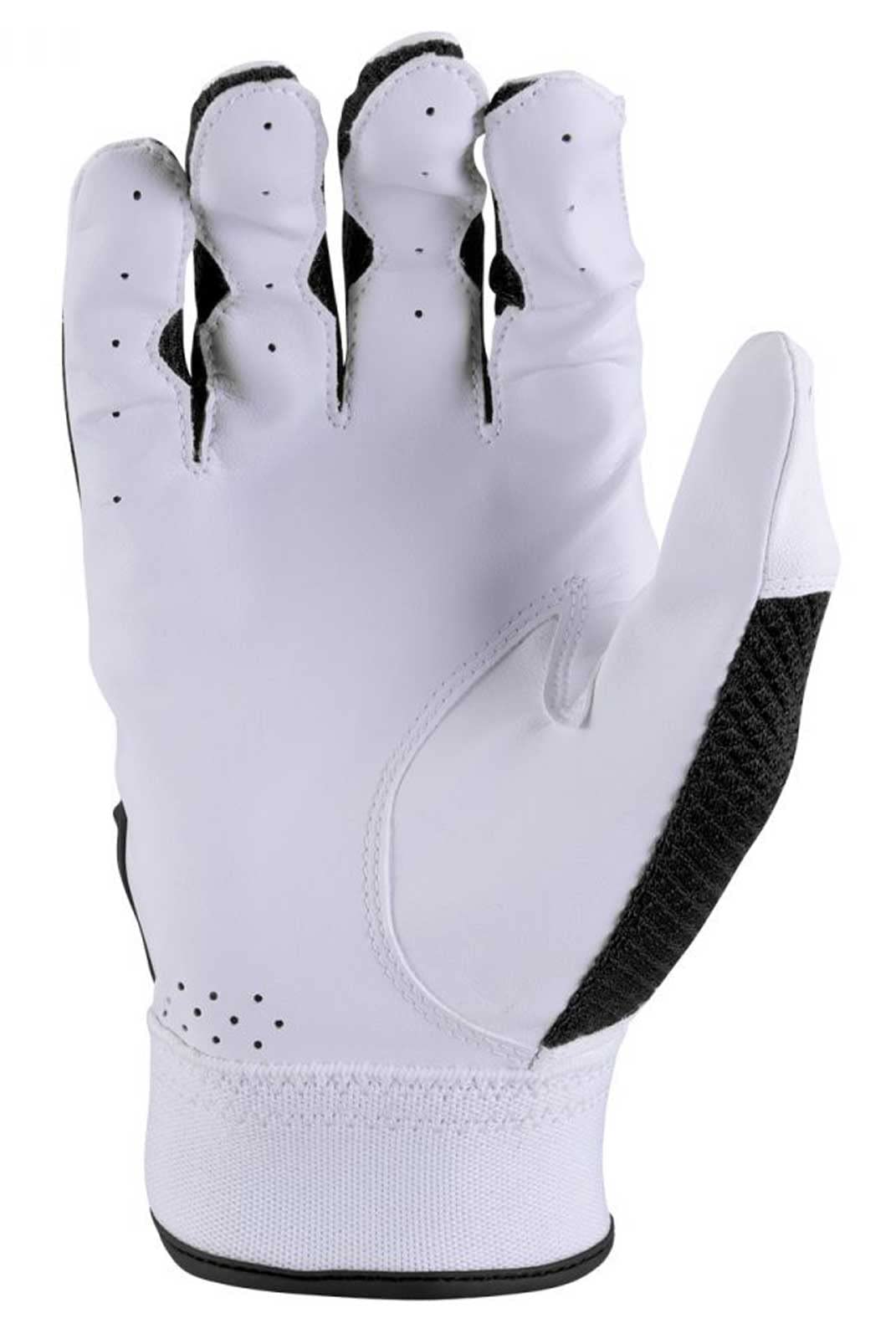 Marucci 2021 Code Adult Batting Glove Black, Adult X-Large