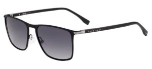 hugo boss boss 1004/s/it matte black/grey shaded 56/17/145 men sunglasses