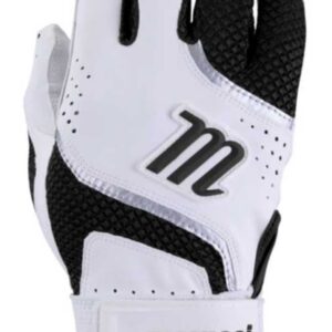 Marucci 2021 Code Adult Batting Glove Black, Adult X-Large