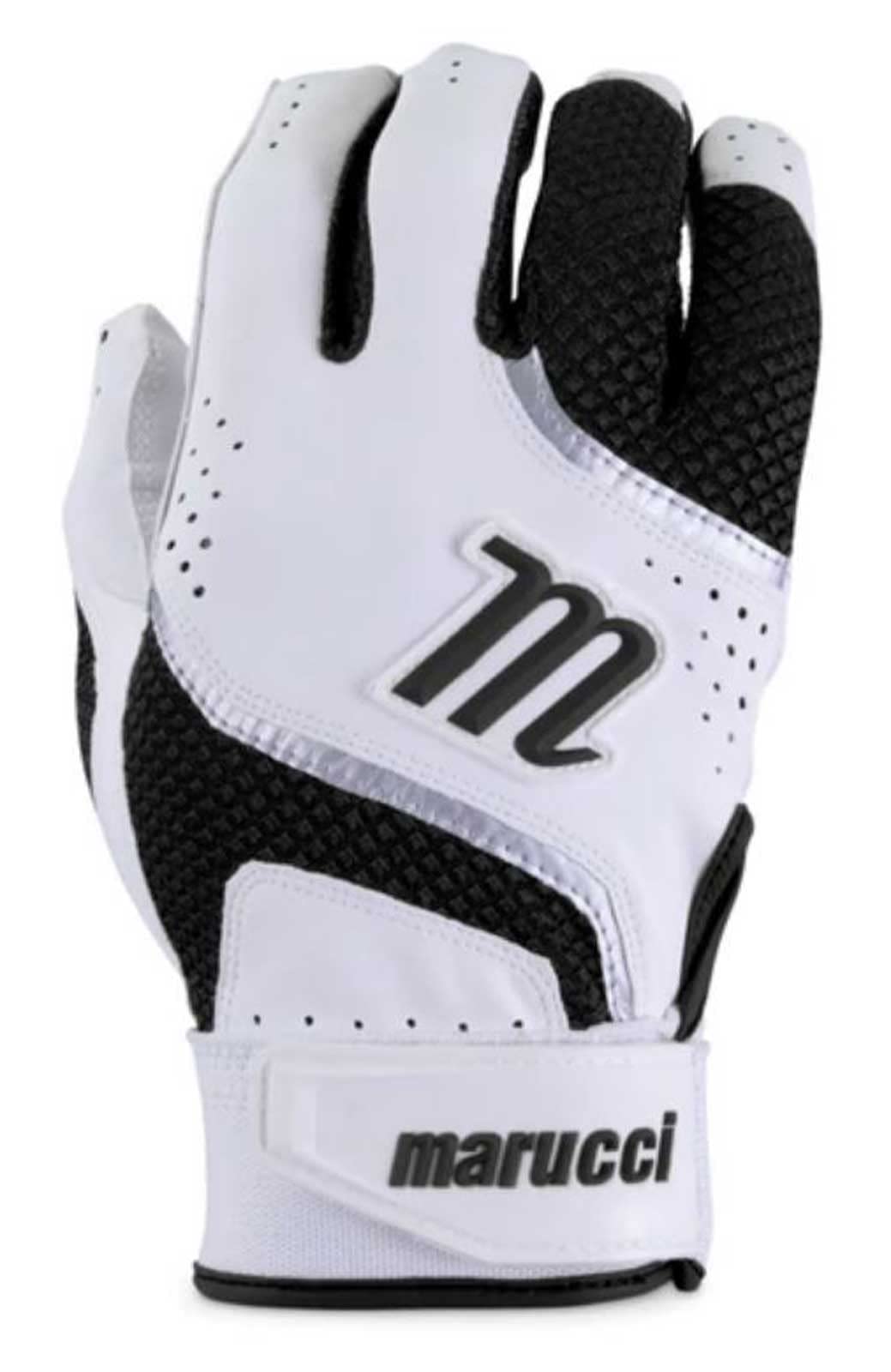 Marucci 2021 Code Adult Batting Glove Black, Adult X-Large