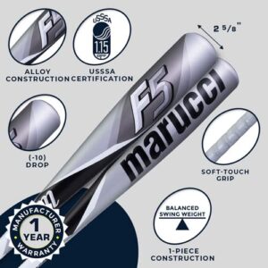 Marucci - F53 SL -10, 2 3/4 (MSBF5310-28/18) Aluminum Baseball Bat