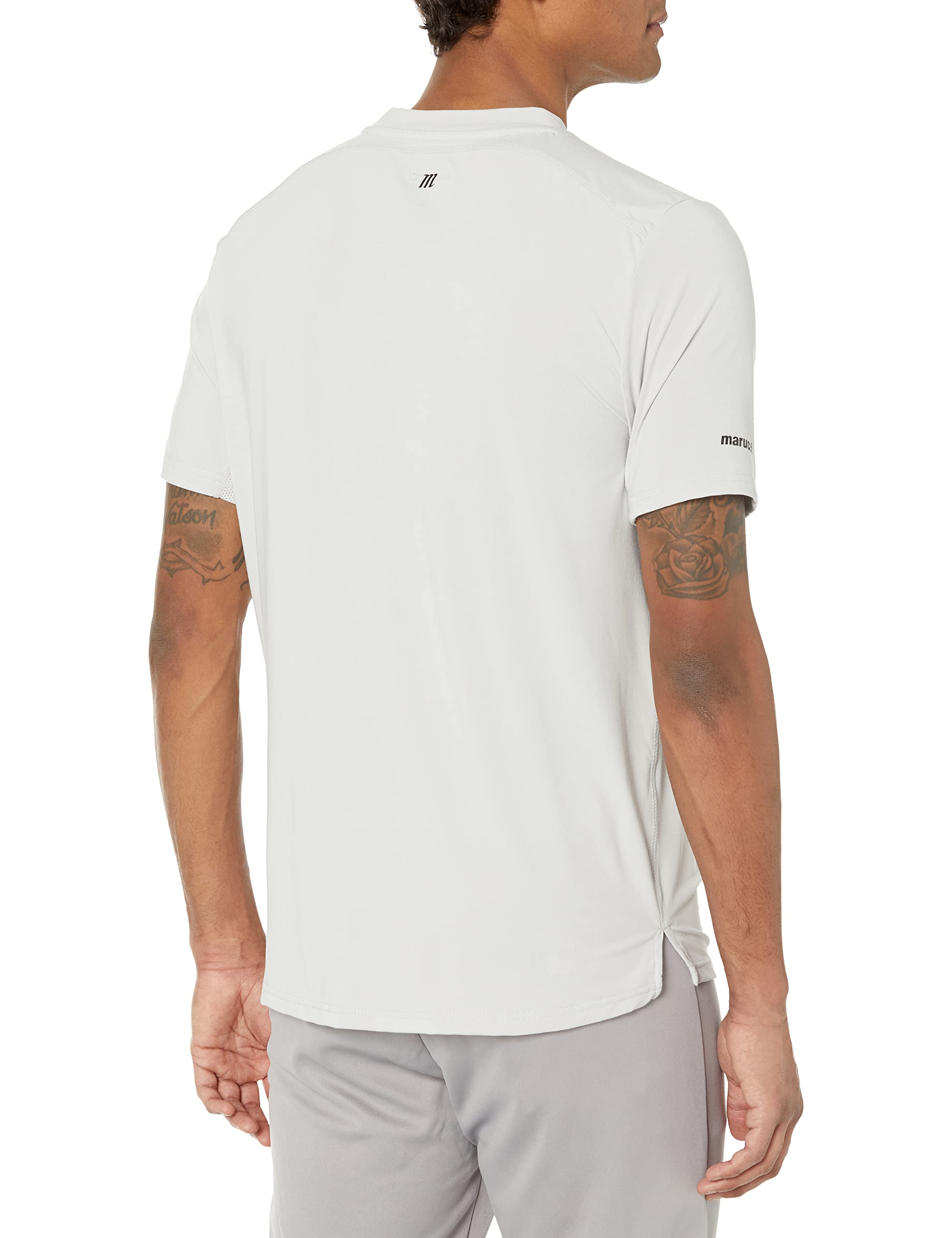 Marucci Men's New School TEE Platinum