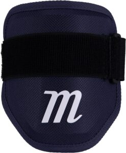 marucci 2021 youth elbow guard navy blue