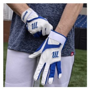 Marucci 2021 Code Adult Batting Glove Royal Blue