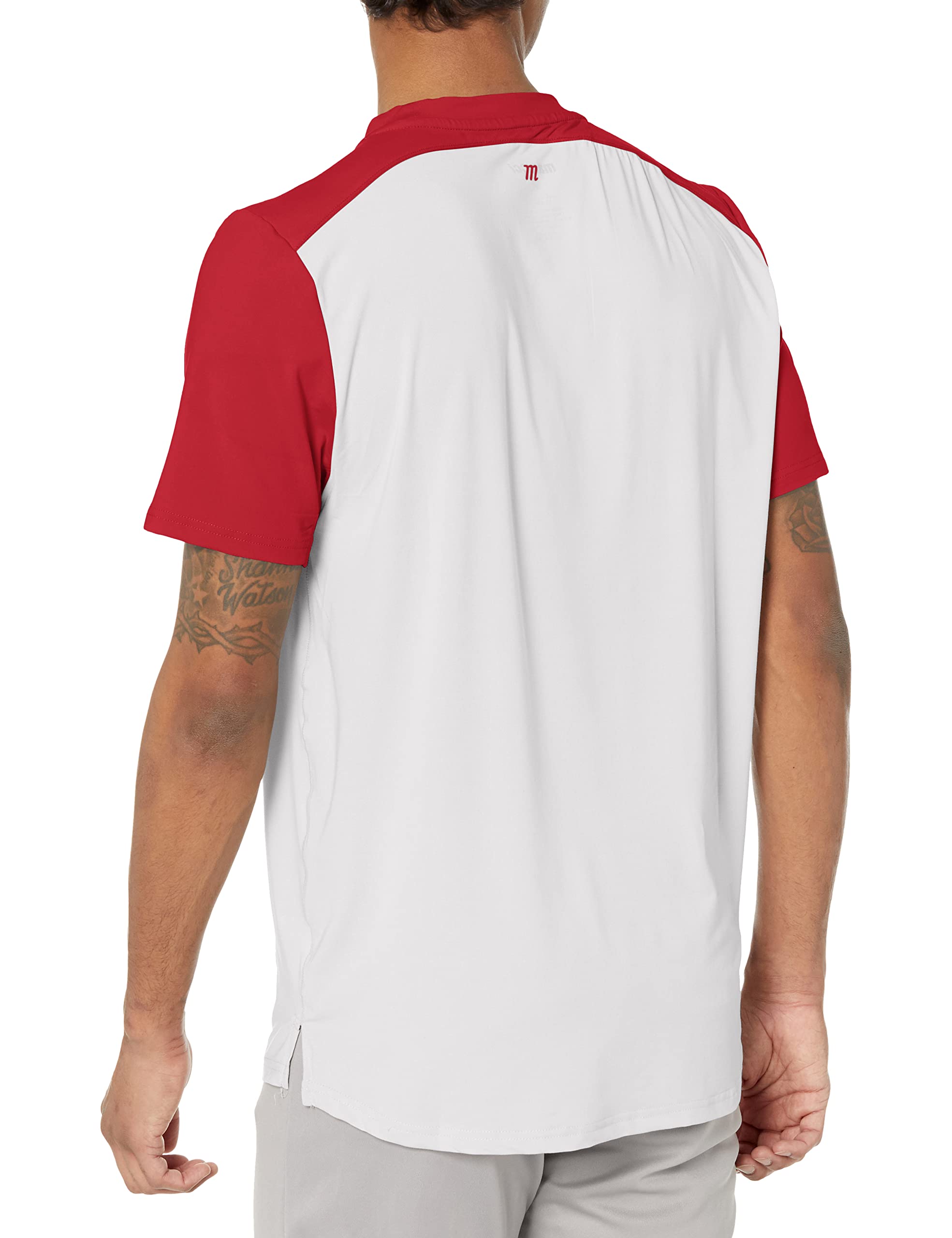 Marucci Men's New School TEE RED