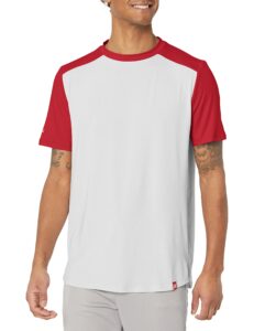 marucci men's new school tee red