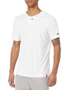 marucci adult one snap jersey white