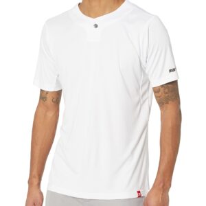 Marucci Adult ONE SNAP Jersey White