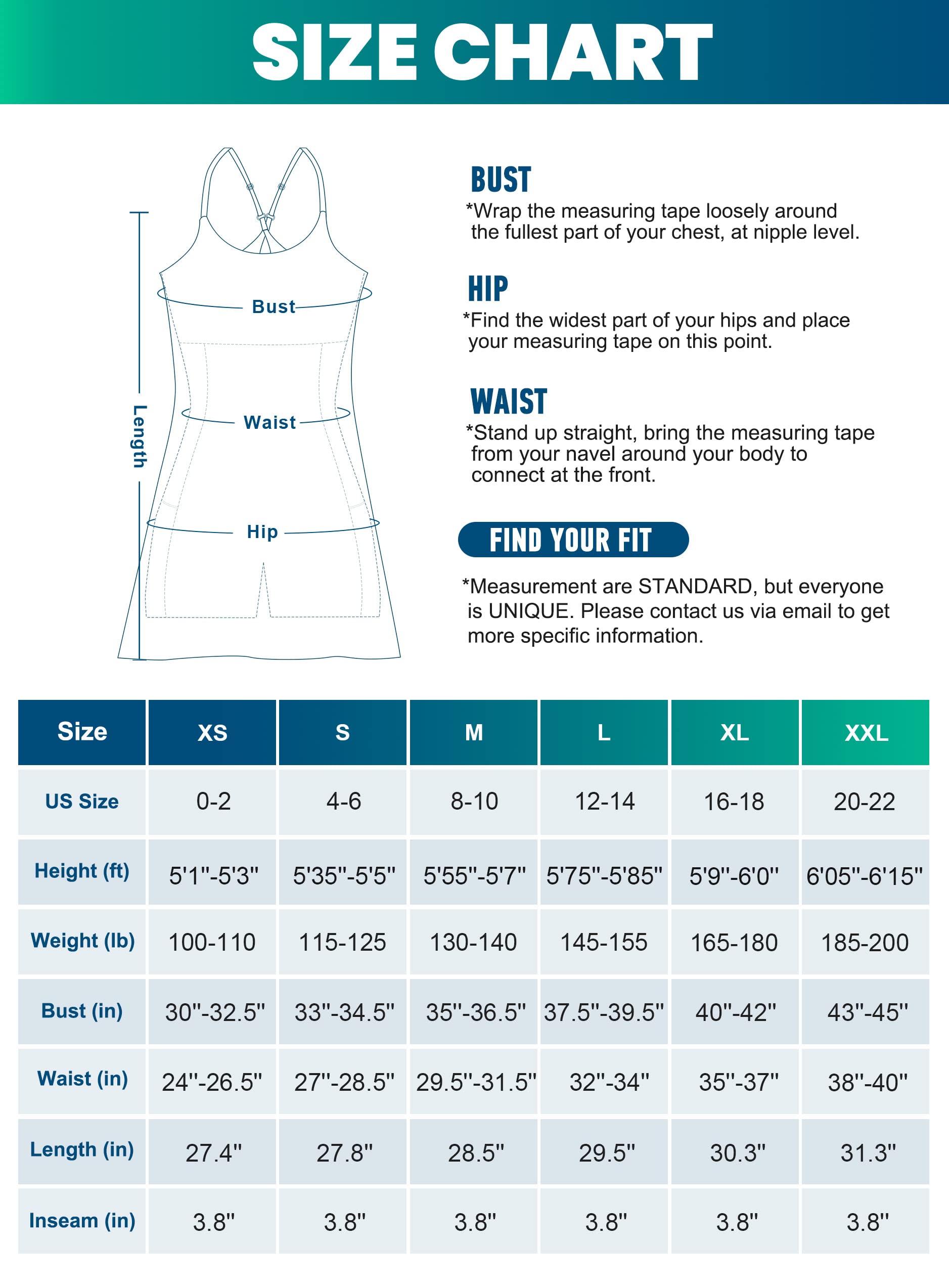 Womens Tennis Dress, Workout Dress with Built-in Bra & Shorts Pockets Summer Dress for Golf Athletic Dresses for Women Indigo