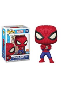 pop marvel: spider-man japanese tv series vinyl figure, multicolor, standard