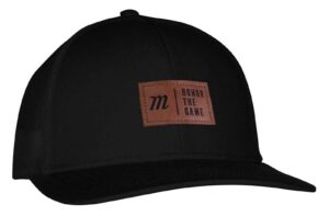 marucci - trucker patch hat (mahttrhtg-bk-a) black