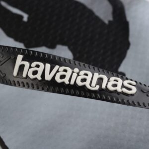 Havaianas for Men - Hype Flip Flops - Black/Black/White/White - 8