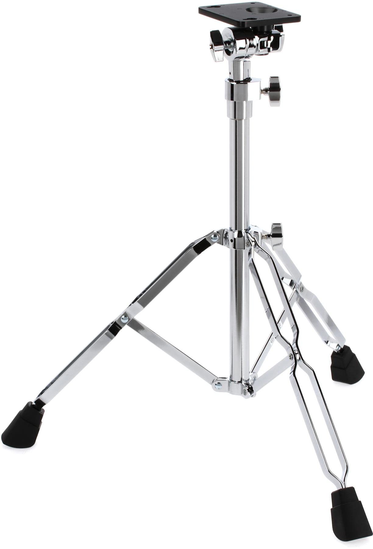 Roland PDS-20 Drum Pad Solid Stand Support Percussion Instruments (PDS-20), chrome