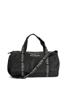 guess factory logo duffle bag