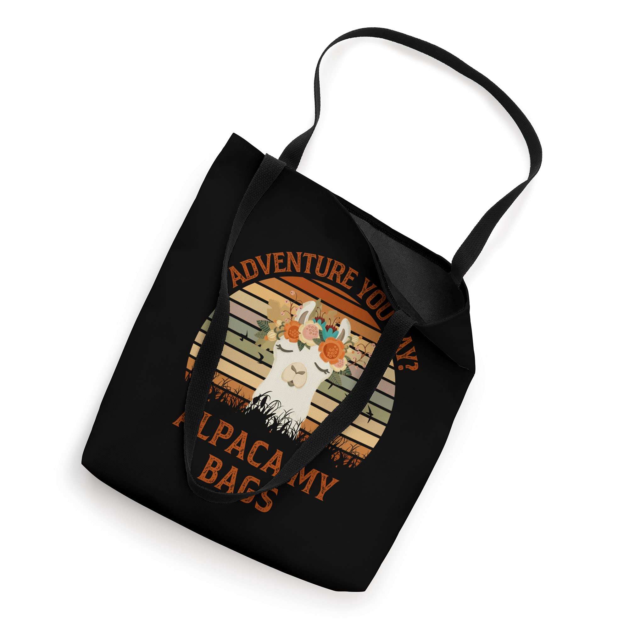 Adventure you say? Alpaca my bags Tote Bag