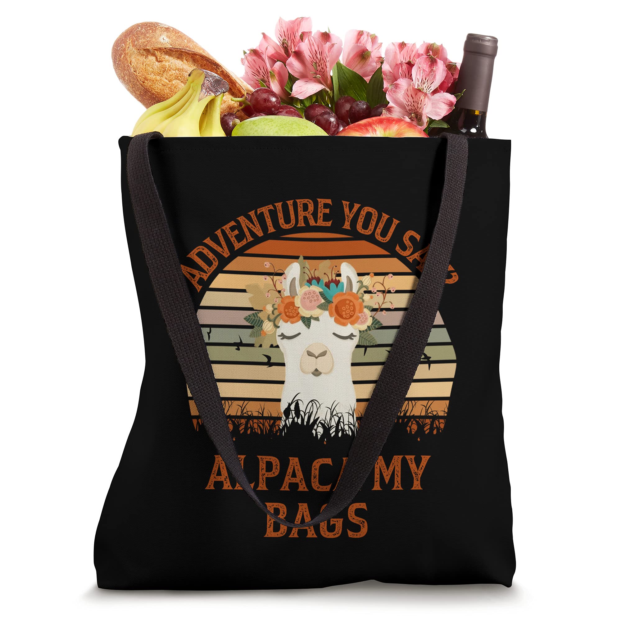 Adventure you say? Alpaca my bags Tote Bag