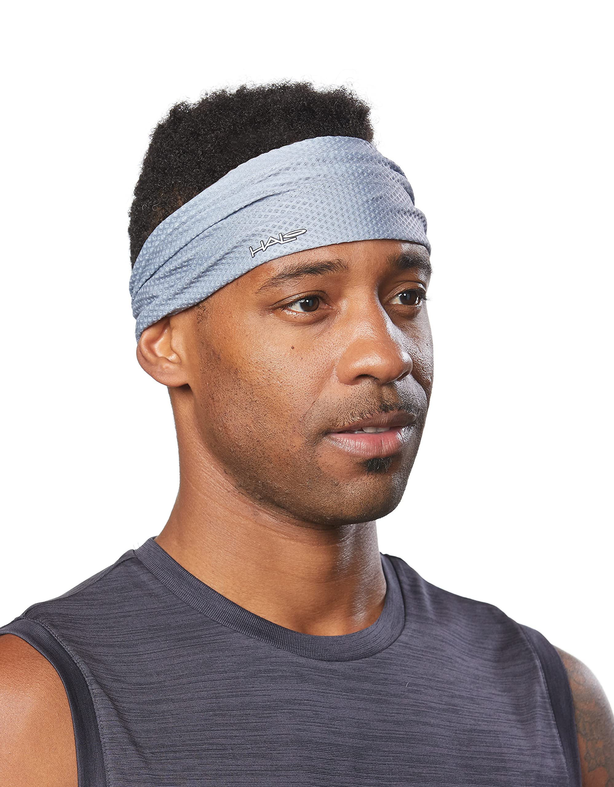 Halo Headband Bandit - 4" Wide Pullover Sweatband for Both Women and Men (Mint)