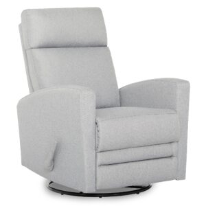 dream on me chatham plus swivel glider,grey