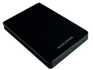 avolusion hd250u3-z1-pro 500gb usb 3.0 portable external gaming hard drive (ps5 pre-formatted) - 2 year warranty