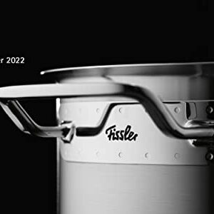 Fissler Original-Profi Collection Stainless Steel 2.7 Quart Rondeau with Metal Lid