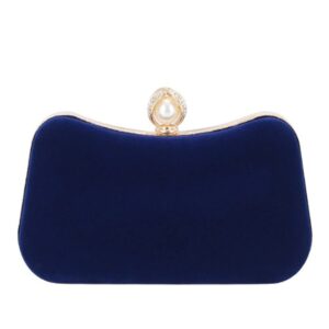 elegant velvet clutch evening bags for women formal wedding party clutch purse prom cocktail handbags