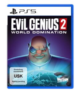 evil genius 2: world domination (ps5)