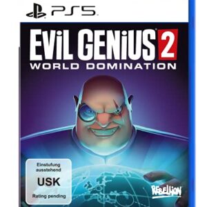 Evil Genius 2: World Domination (PS5)