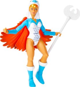 masters of the universe origins sorceress action figure, 5.5-inch collectible motu figure with accessory