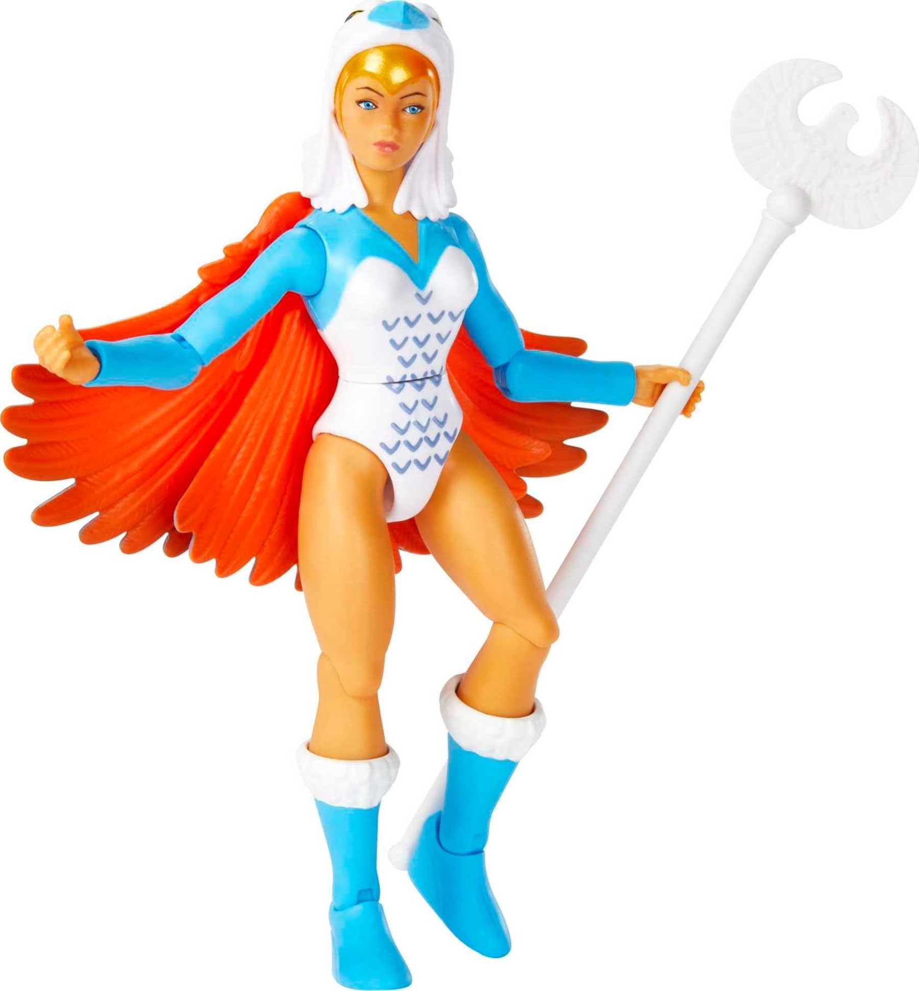 Masters of the Universe Origins Sorceress Action Figure, 5.5-inch Collectible MOTU Figure with Accessory