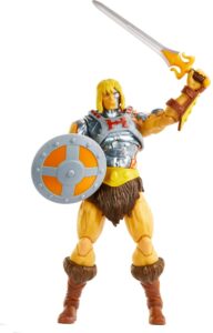 masters of the universe masterverse revelation faker action figure with 30+ articulated joints & swappable heads & hands plus 3 battle accessories, 7-inch motu collectible gift