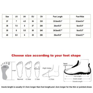 USYFAKGH Hiking Boots Women Cowboy Boots For Women Cowgirls Boots Embroidered Retro Shoes Ankle Boots Hiking Boot Blue 9