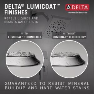 Delta Faucet 58473-PR25 Universal Showering Combo, 2.5 GPM Water Flow, Lumicoat Chrome