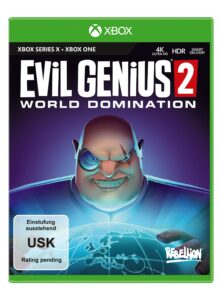 evil genius 2: world domination (xbox one/series x)