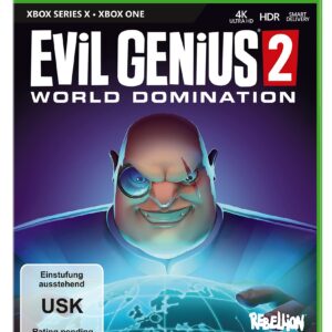 Evil Genius 2: World Domination (Xbox One/Series X)