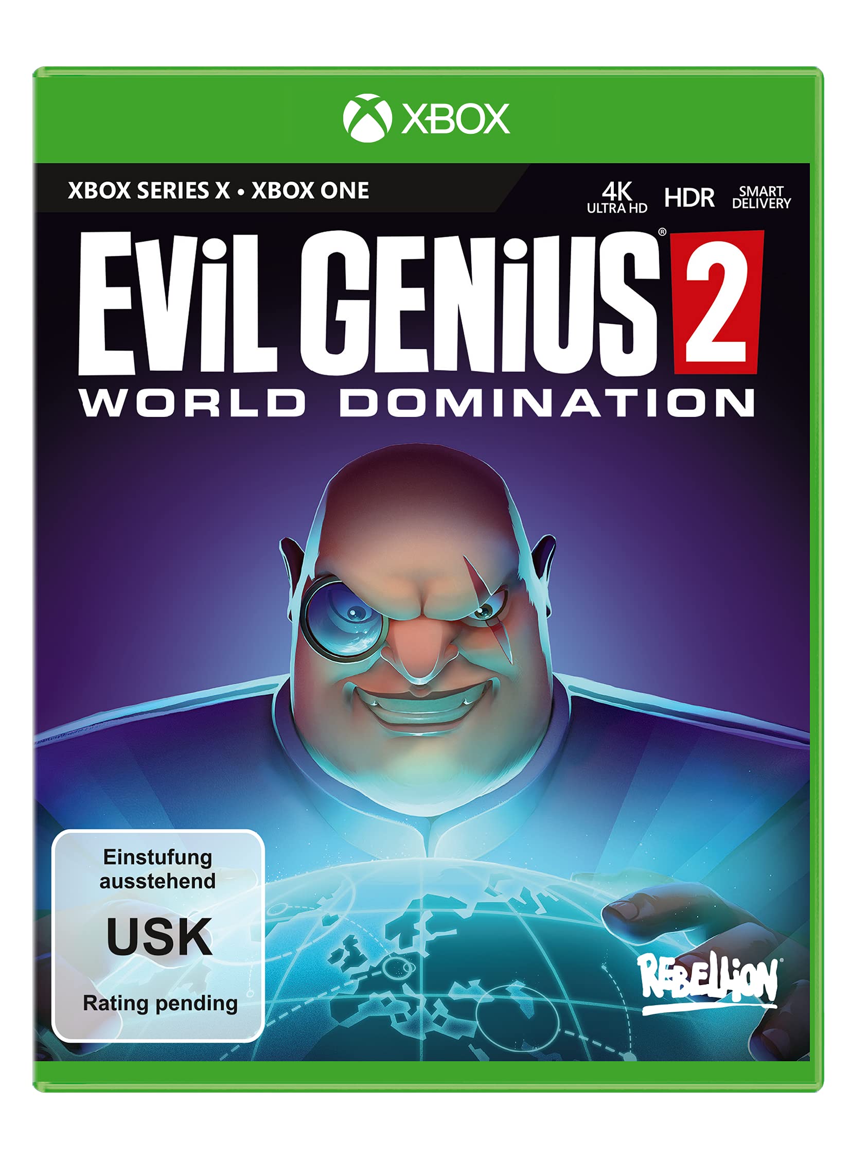 Evil Genius 2: World Domination (Xbox One/Series X)