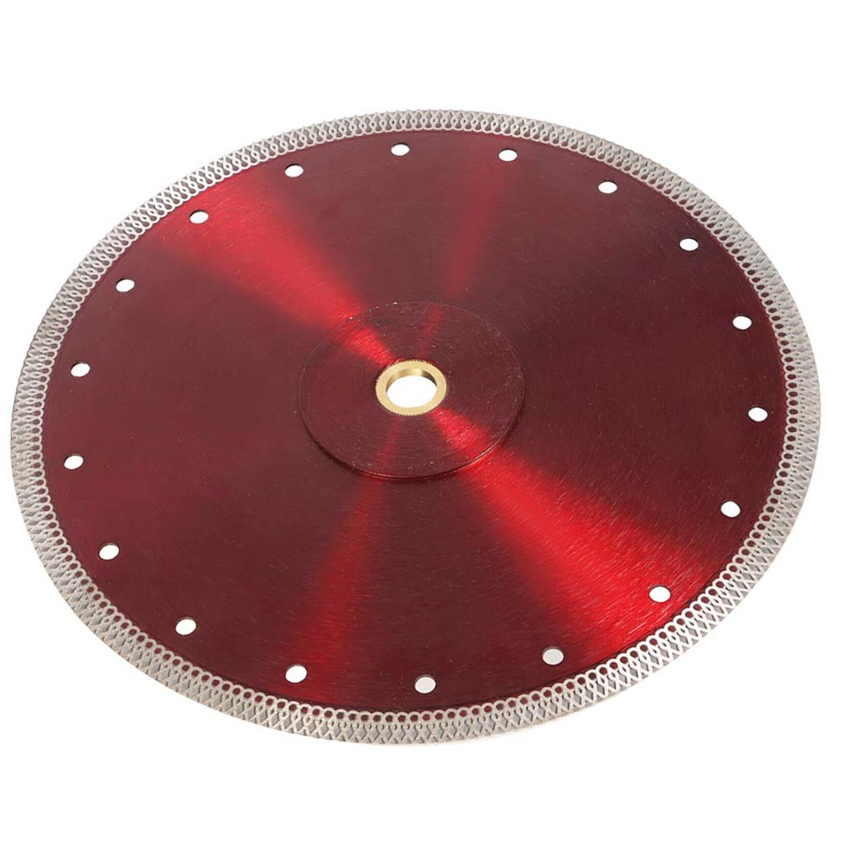 findmall 10 Inch Super Thin Dry Wet Diamond Porcelain Saw Blades Ceramic Cutting Disc Wheels for Cutting Ceramic Tile Porcelain Granite Marbles