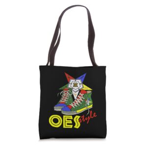 order of the eastern star oes style sistar diva fatal ring tote bag