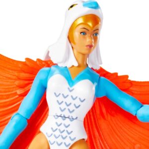 Masters of the Universe Origins Sorceress Action Figure, 5.5-inch Collectible MOTU Figure with Accessory