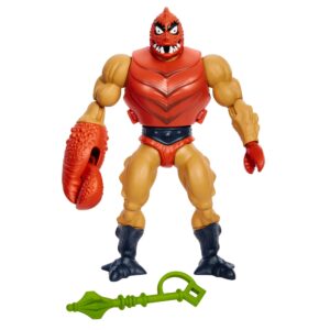 masters of the universe origins clawful action figure, 5.5-inch collectible motu figure with accessory