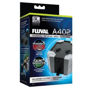 fluval a402 aquarium air pump 4.0w