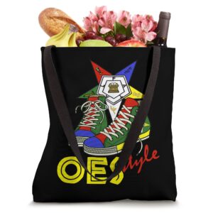 Order Of The Eastern Star OES Style Sistar Diva Fatal Ring Tote Bag