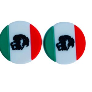 Tennis Vibration Dampener Flags (Mexico Flag)