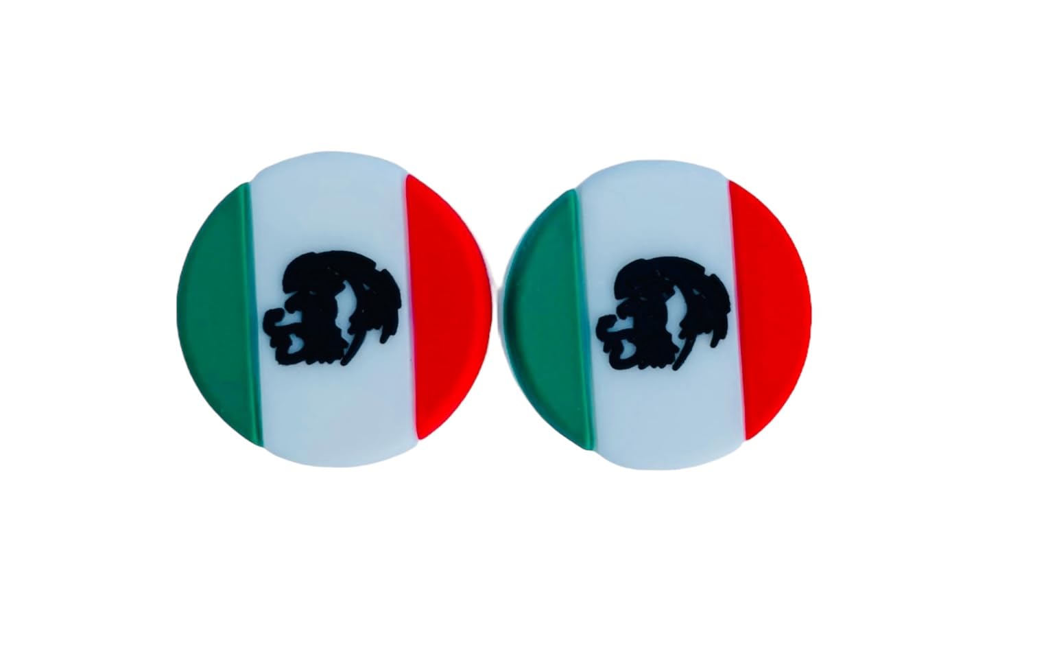 Tennis Vibration Dampener Flags (Mexico Flag)